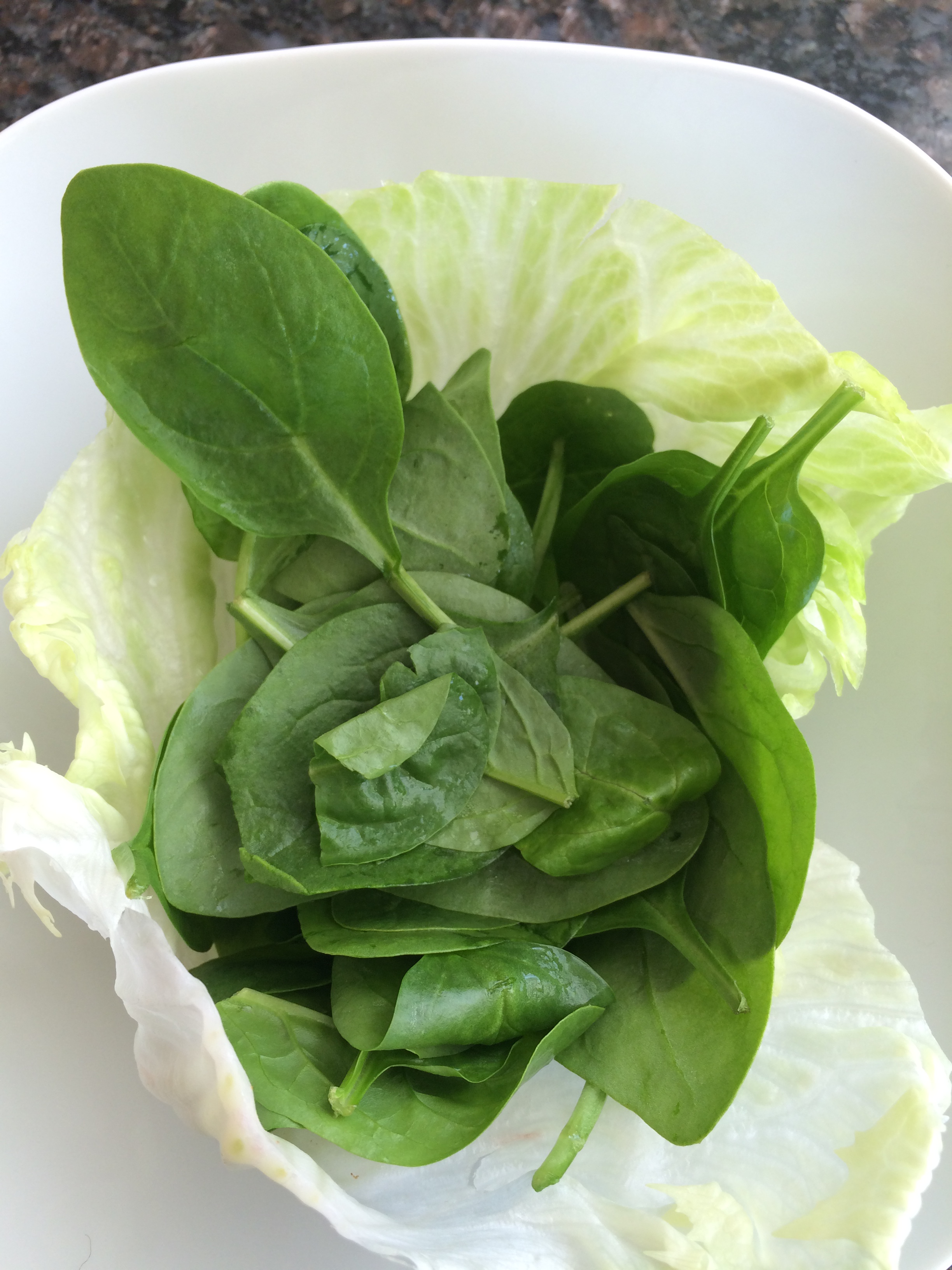 Luscious Lettuce bowl - thewonkyspatula.com