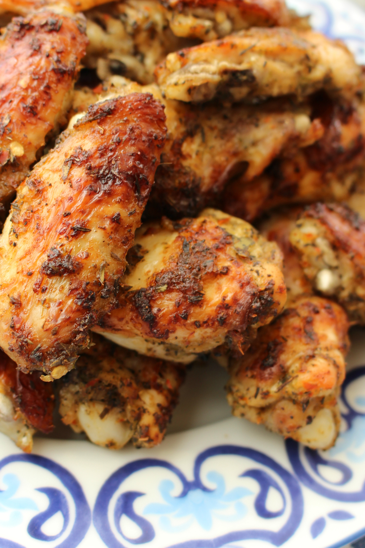 Cheeky Chinese Chicken Wings - thewonkyspatula.com