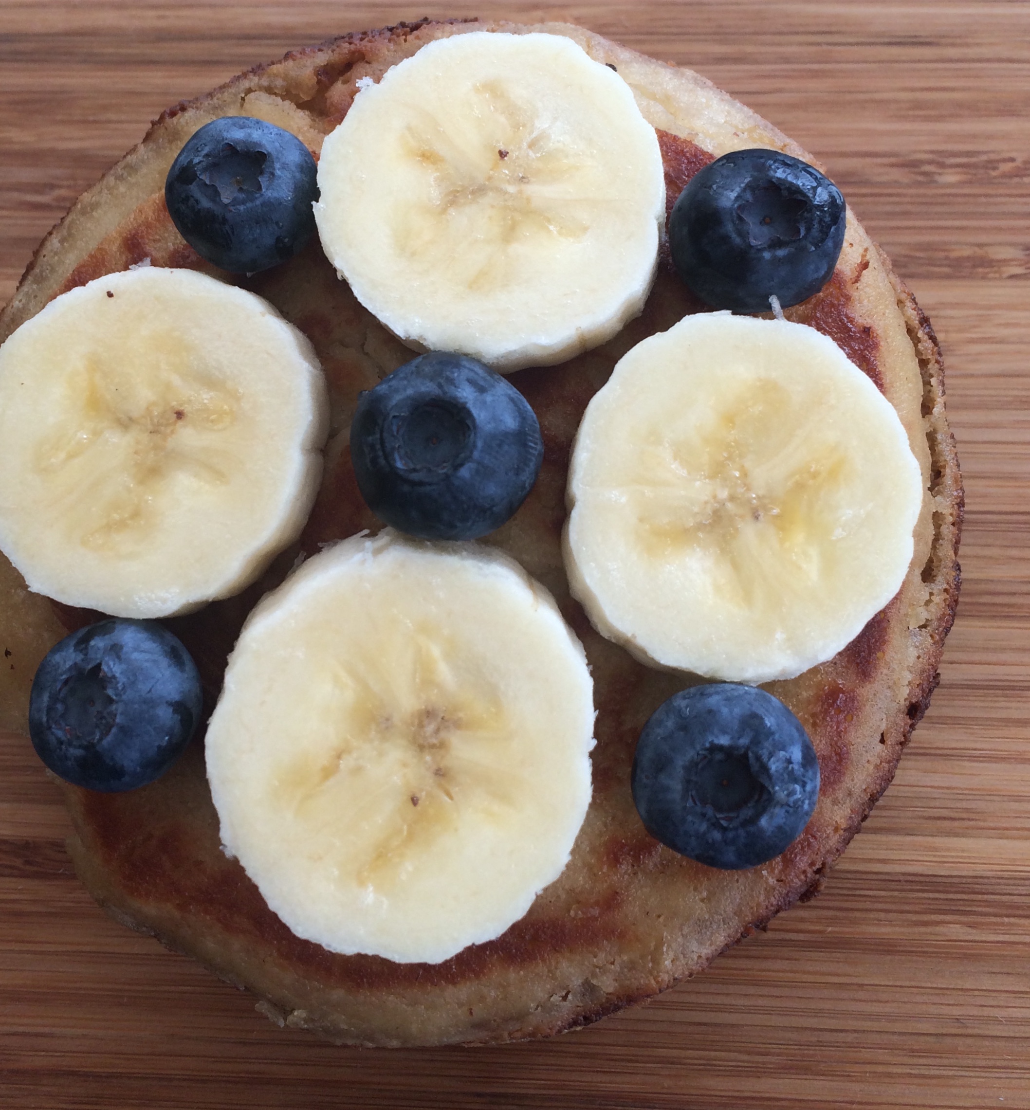 Blissful pancake stack - thewonkyspatula.com