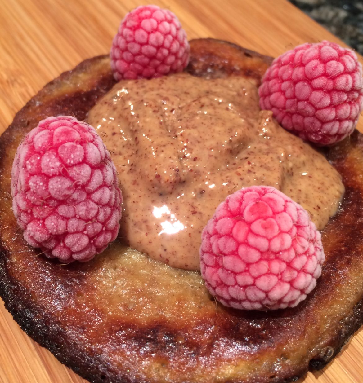 Ban-tastic Pancake Stack - thewonkyspatula.com