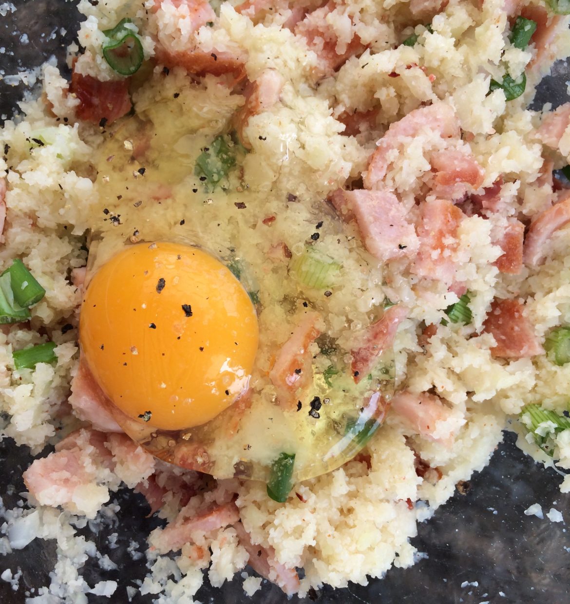 Sunday Brunch Style Cauli Tots - thewonkyspatula.com