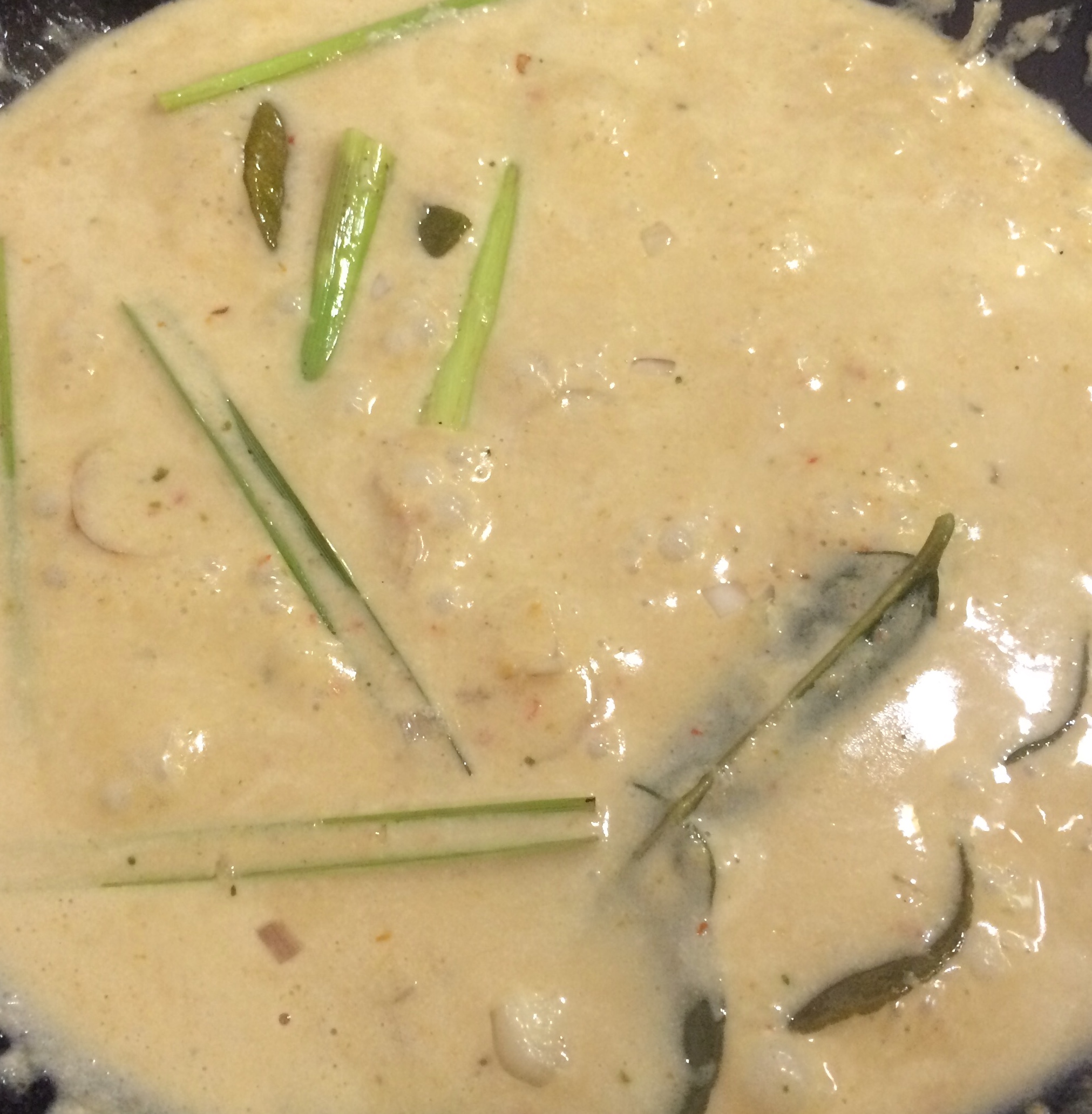 Fragrant Coconut Chicken Curry - thewonkyspatula.com