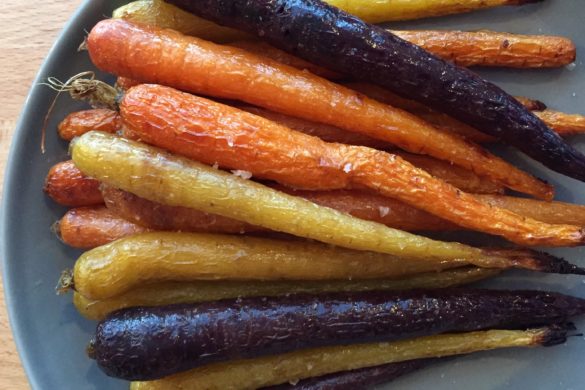 Sweet Potato Disc Stack - thewonkyspatula.com