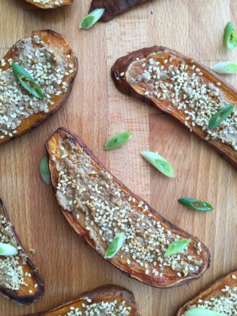 Sesame Toast - thewonkyspatula.com