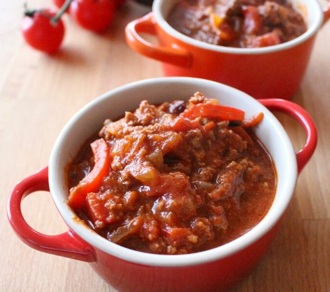 One Pot Chili Con Carne - thewonkyspatula.com