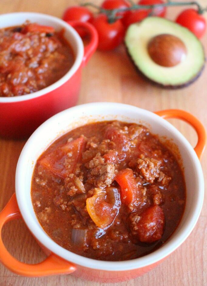 One Pot Chili Con Carne - thewonkyspatula.com
