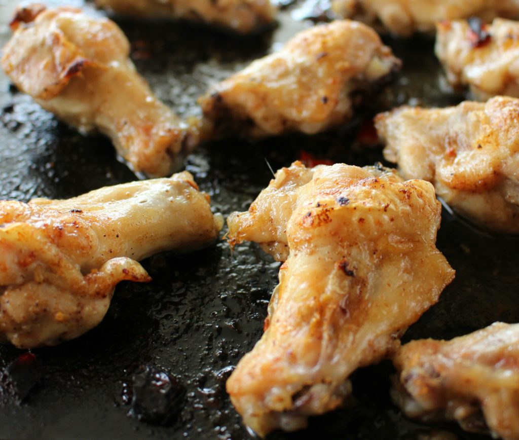 Chinese Style Chicken Wings - thewonkyspatula.com
