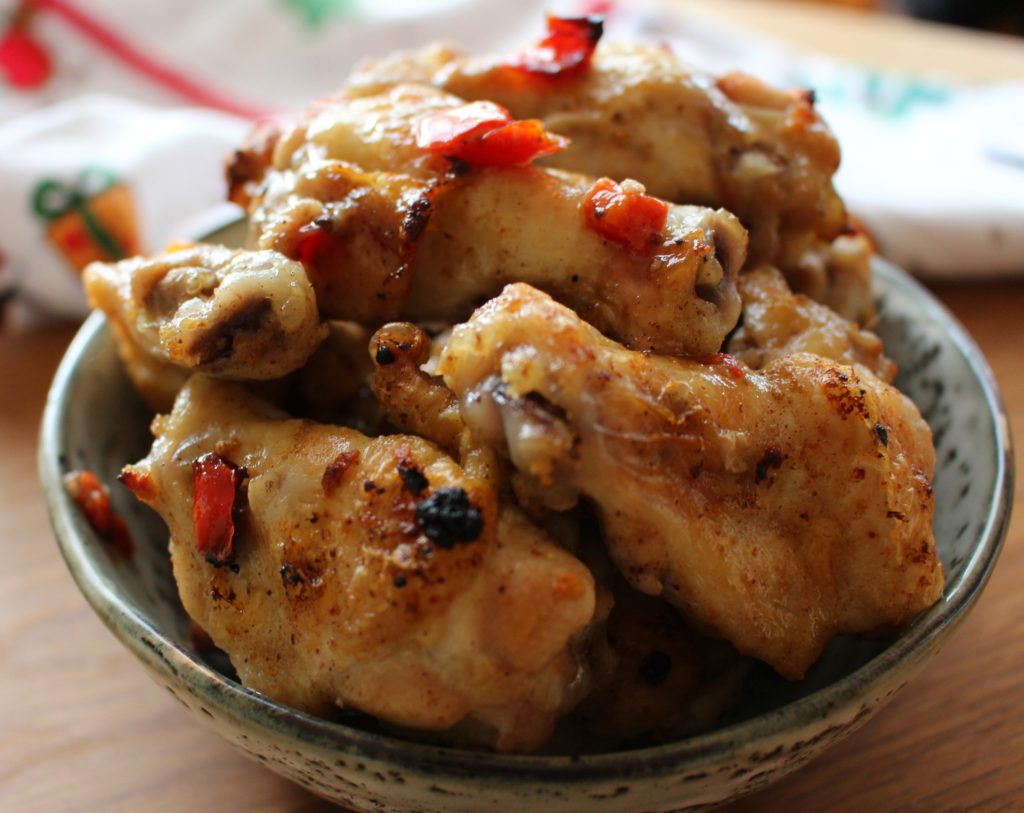 Chinese Style Chicken Wings - thewonkyspatula.com
