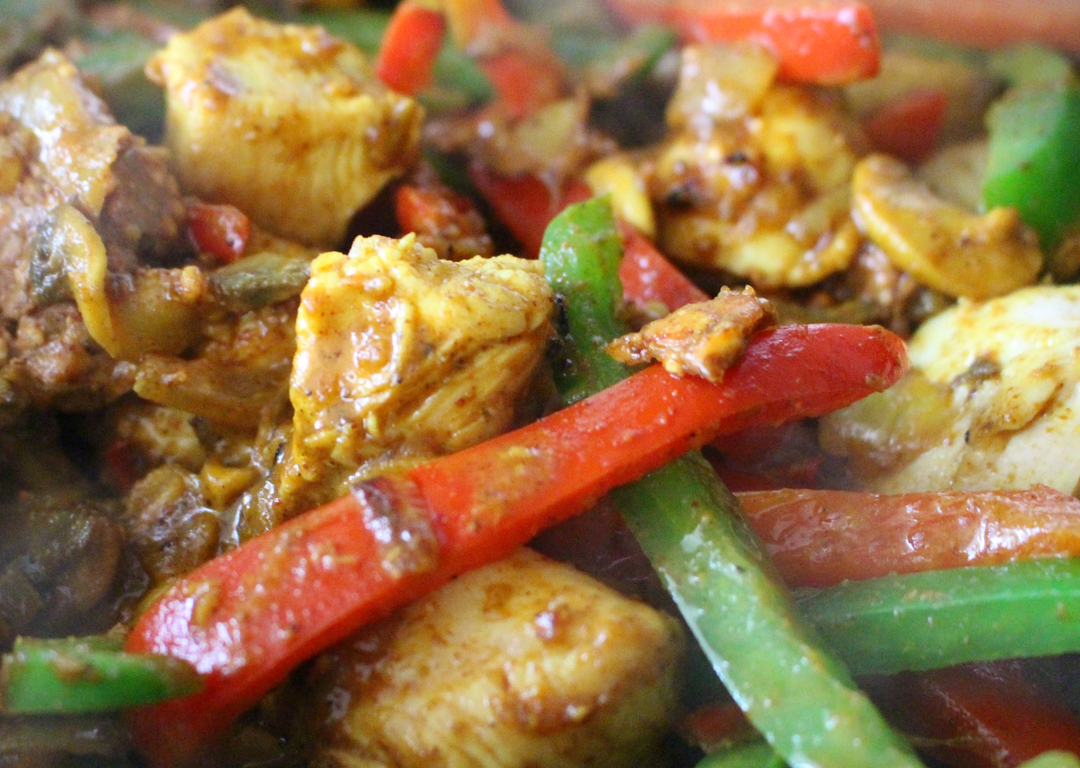 The Wonky Curry - thewonkyspatula.com