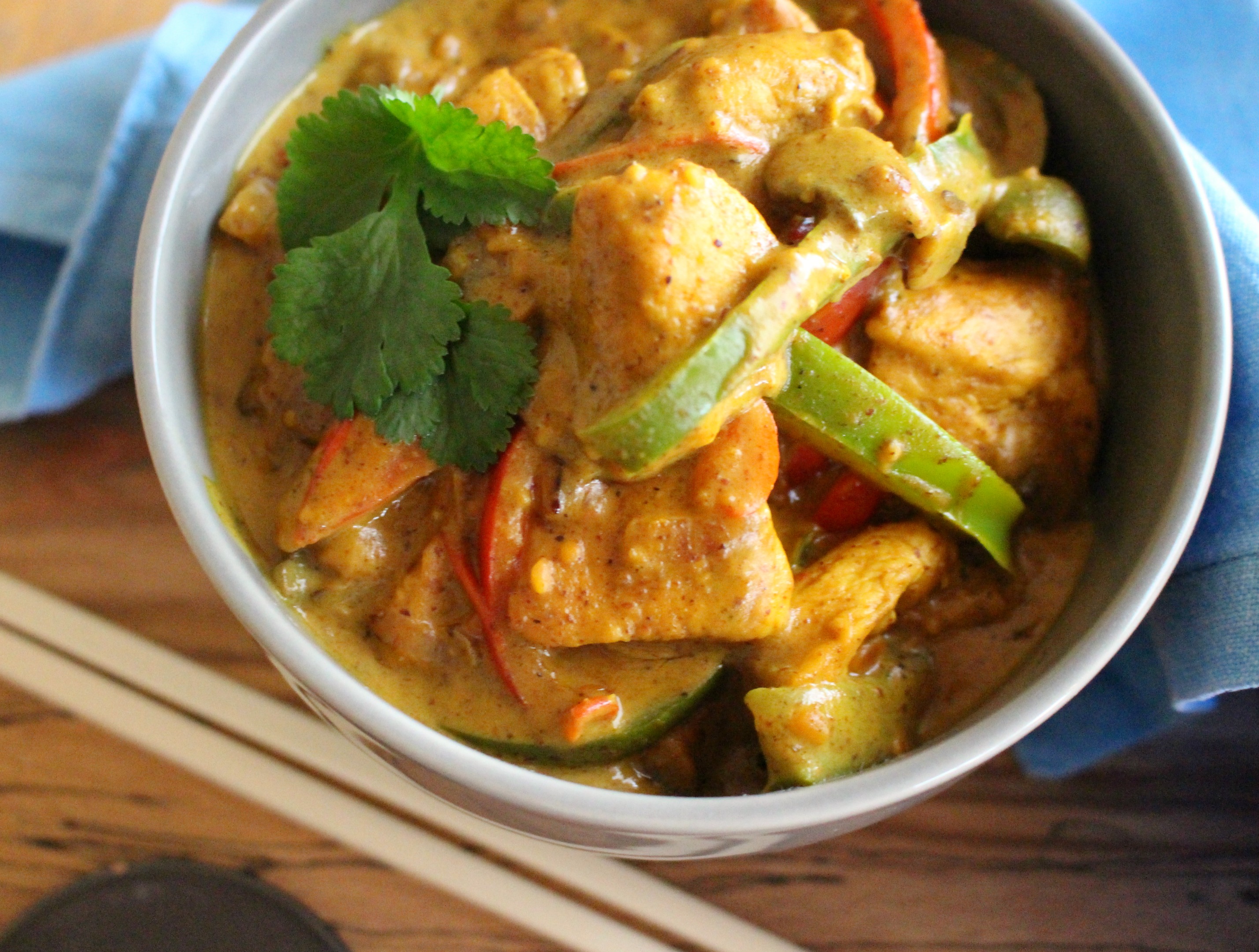 The Wonky Curry - thewonkyspatula.com