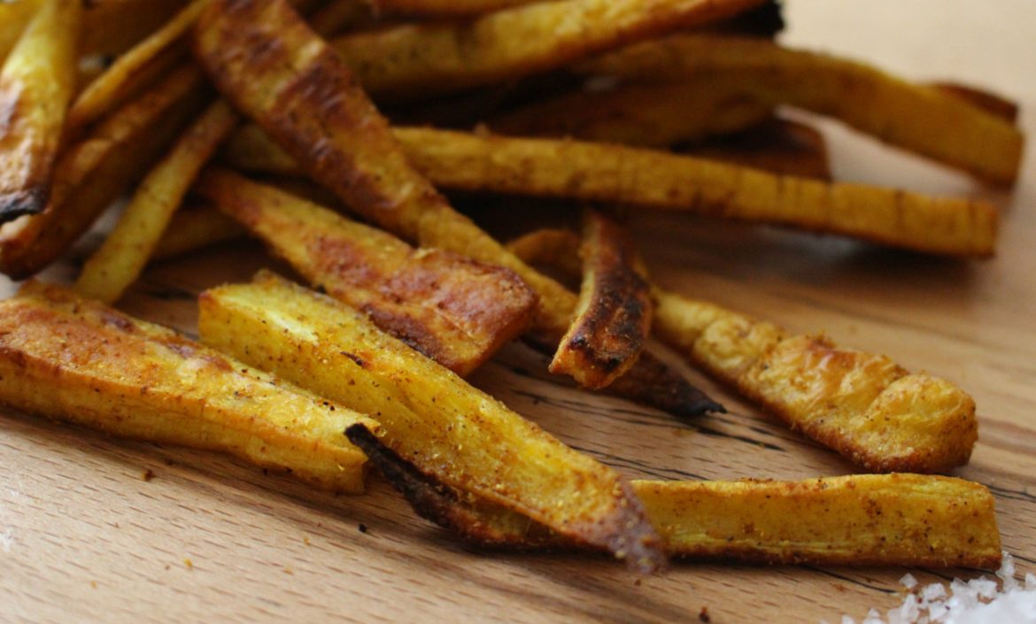 Clean Curried Chips - thewonkyspatula.com