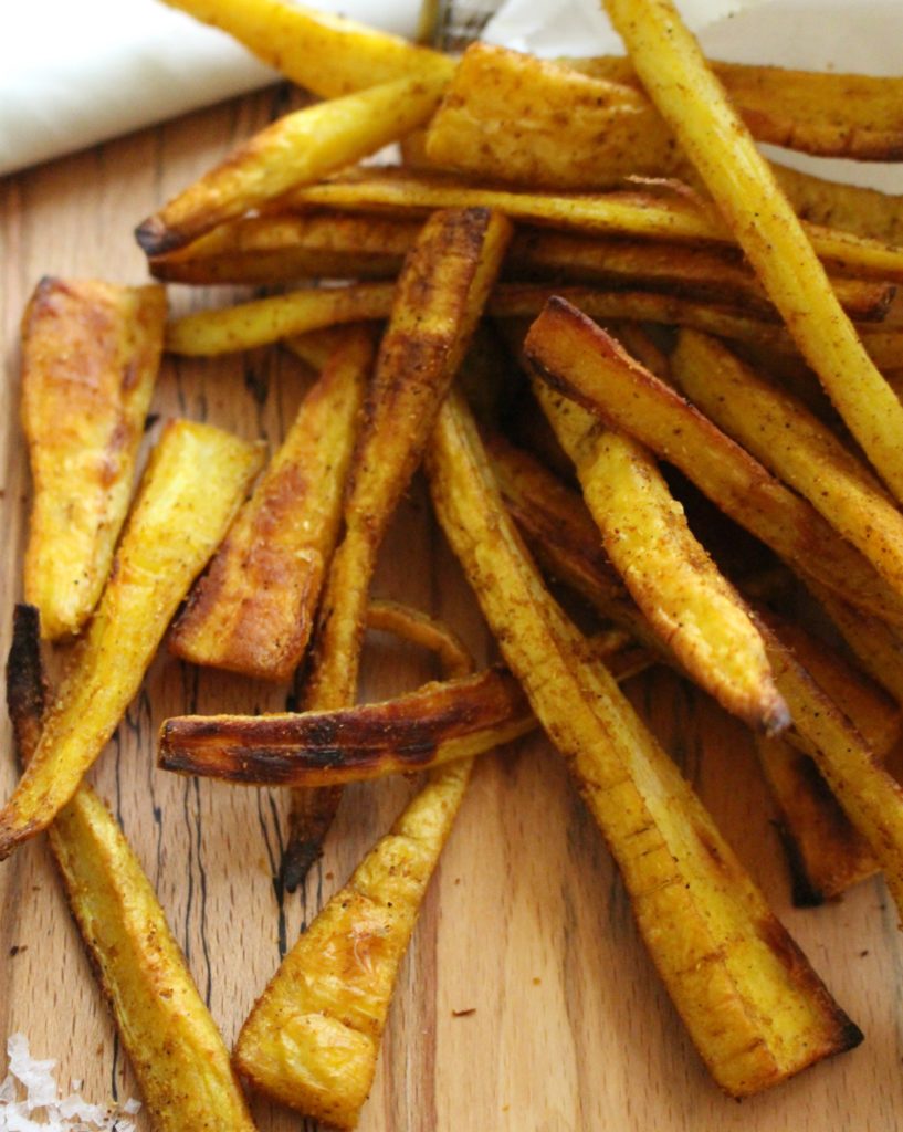 Clean Curried Chips - thewonkyspatula.com