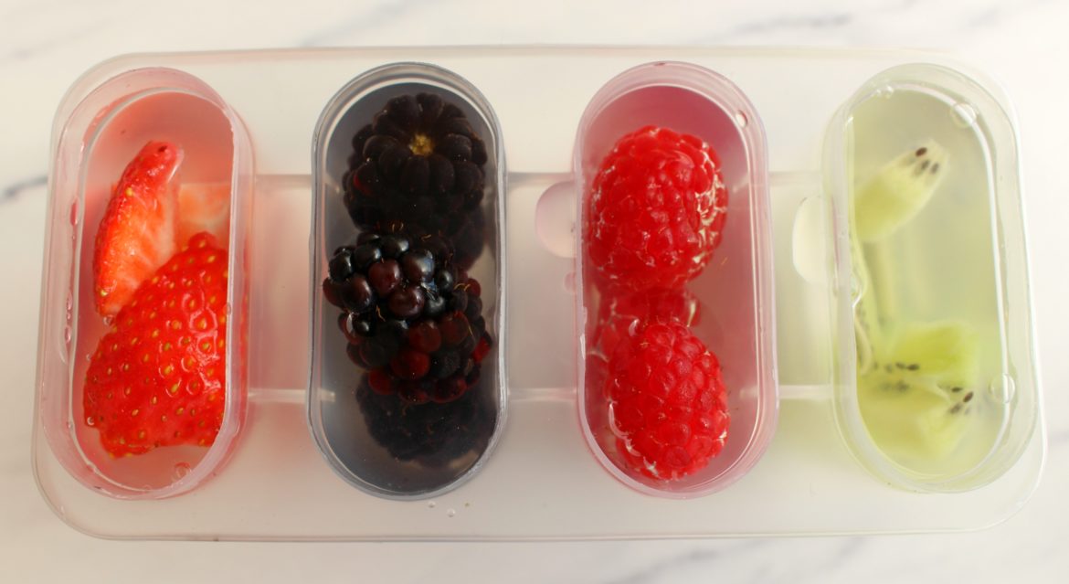 Healthy Ice Lollies - thewonkyspatula.com