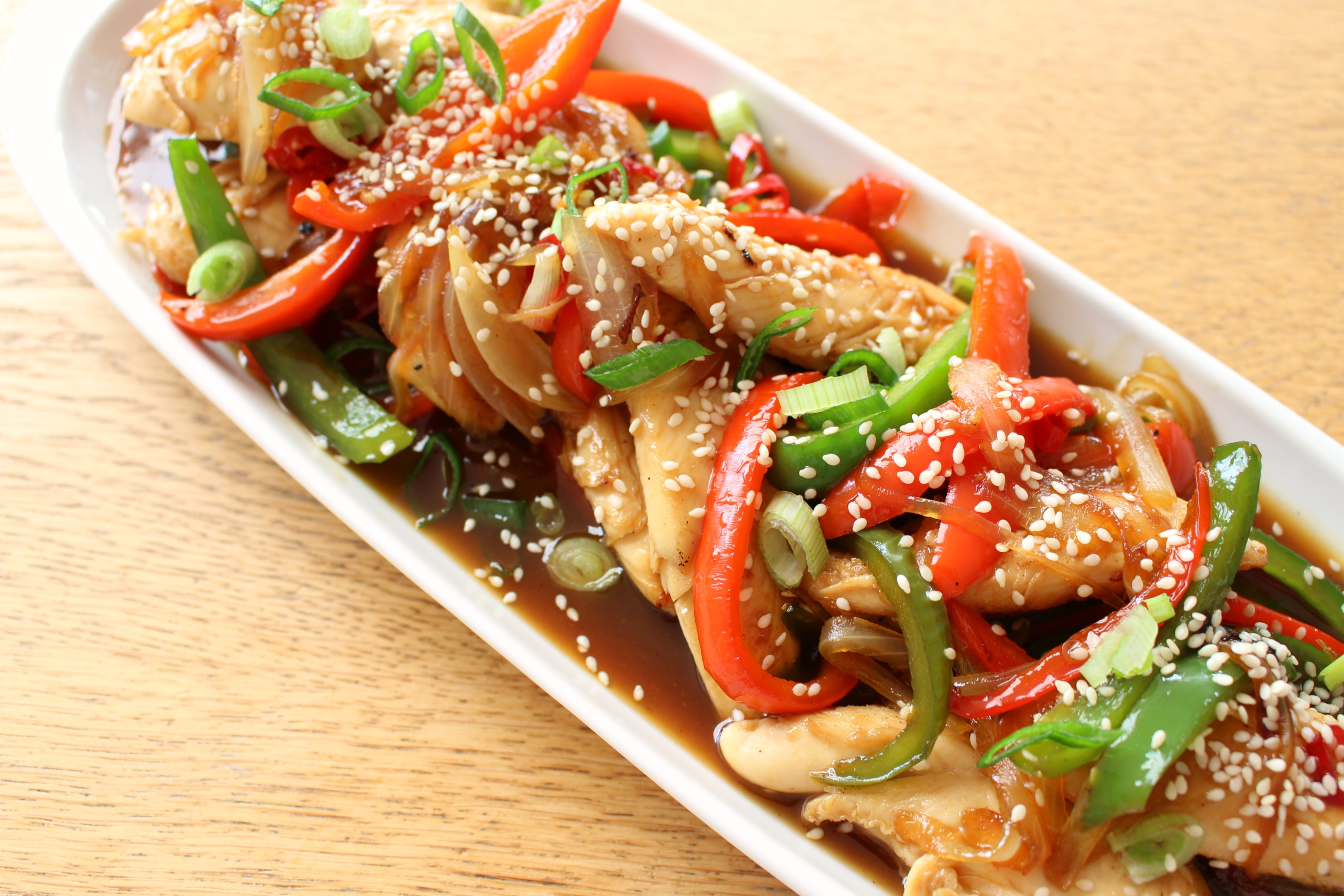 Chicken Teriyaki - thewonkyspatula.com