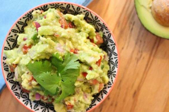 Crispy Sea Bass & Crispy Spuds with Chimichurri Sauce - thewonkyspatula.com