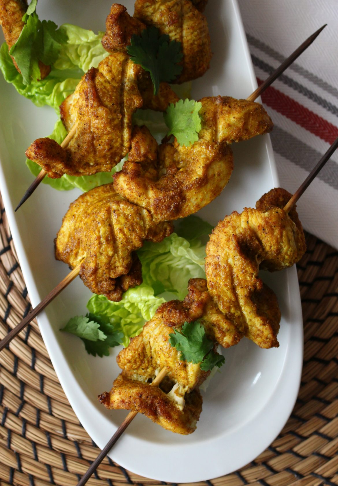 Tasty Turkey Skewers - thewonkyspatula.com