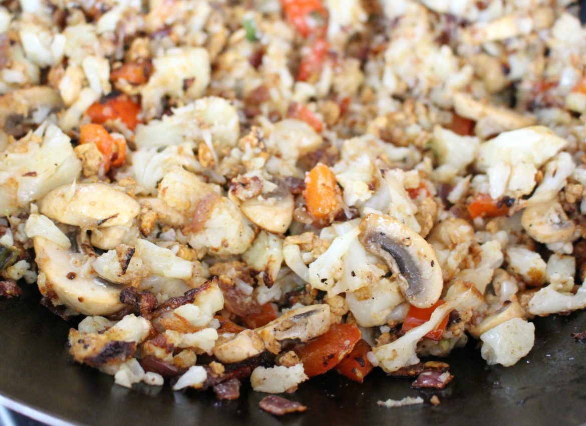 Chef Special Fried (Cauli) Rice - thewonkyspatula.com