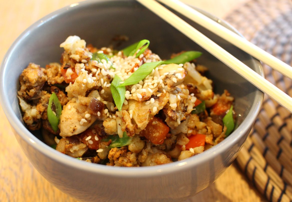 Chef Special Fried (Cauli) Rice - thewonkyspatula.com