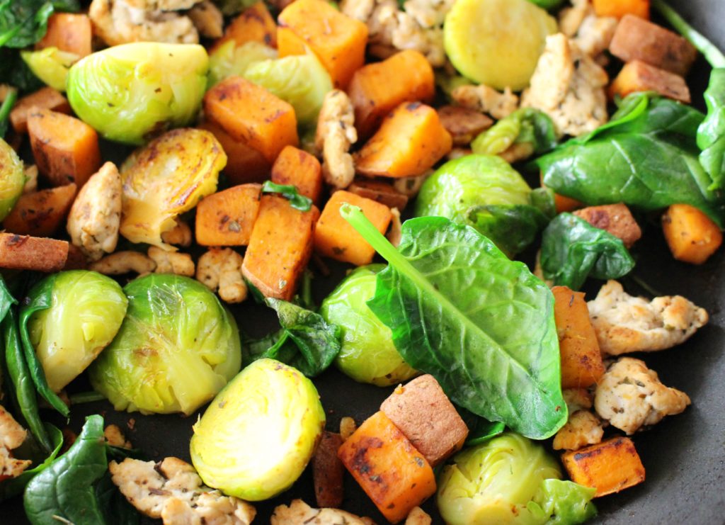 Super Quick Turkey Hash - thewonkyspatula.com