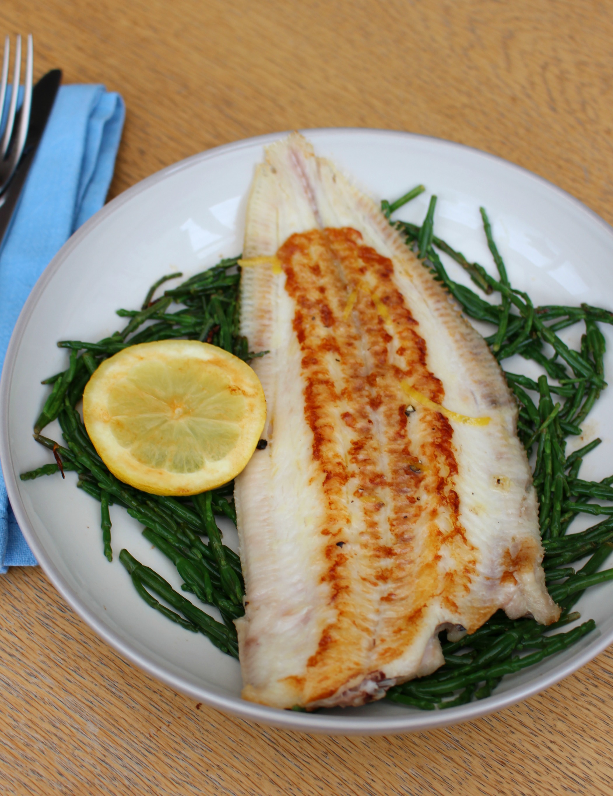 Pan Fried Dover Sole - thewonkyspatula.com