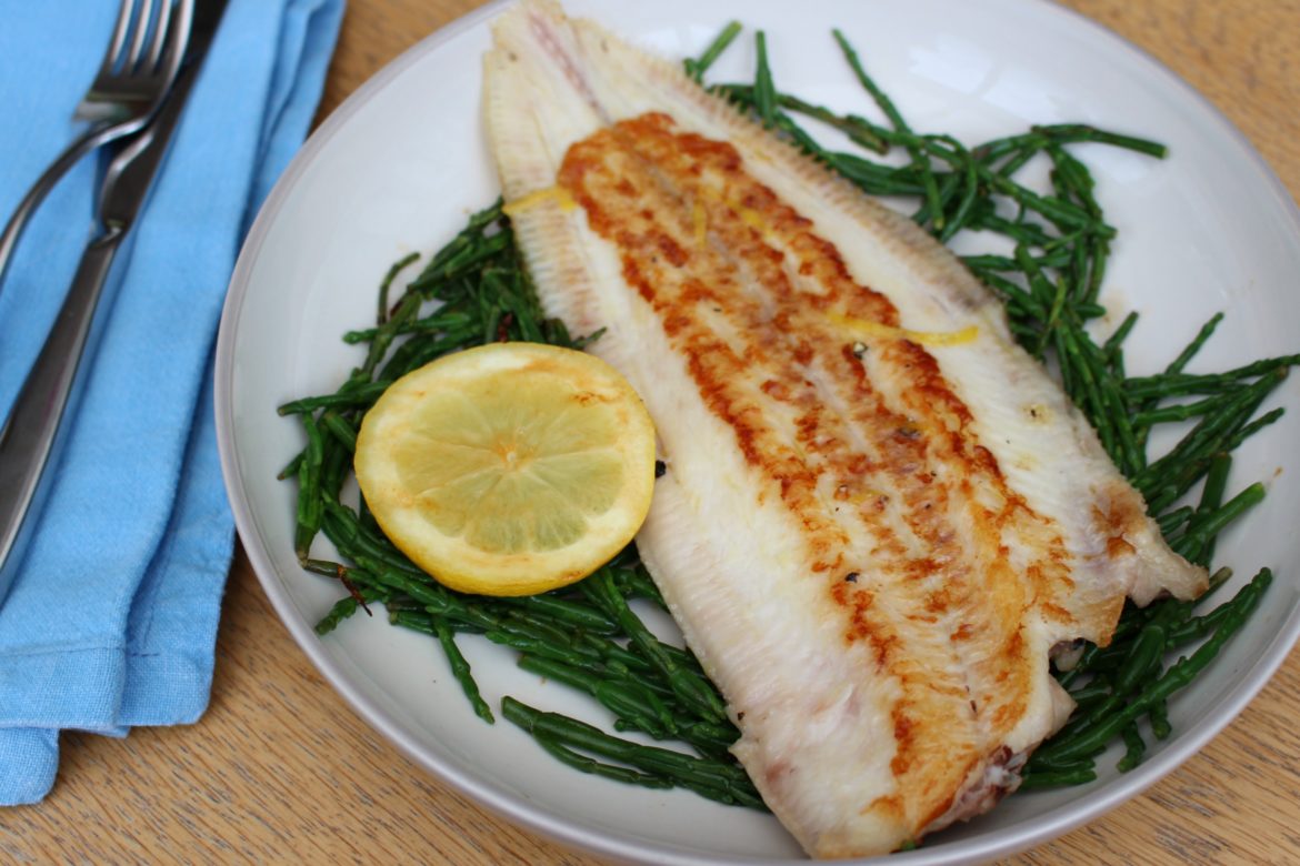 Pan Fried Dover Sole - thewonkyspatula.com