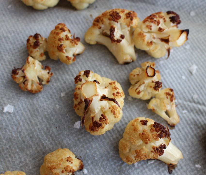 Sweet & Sticky Baked Cauliflower - thewonkyspatula.com