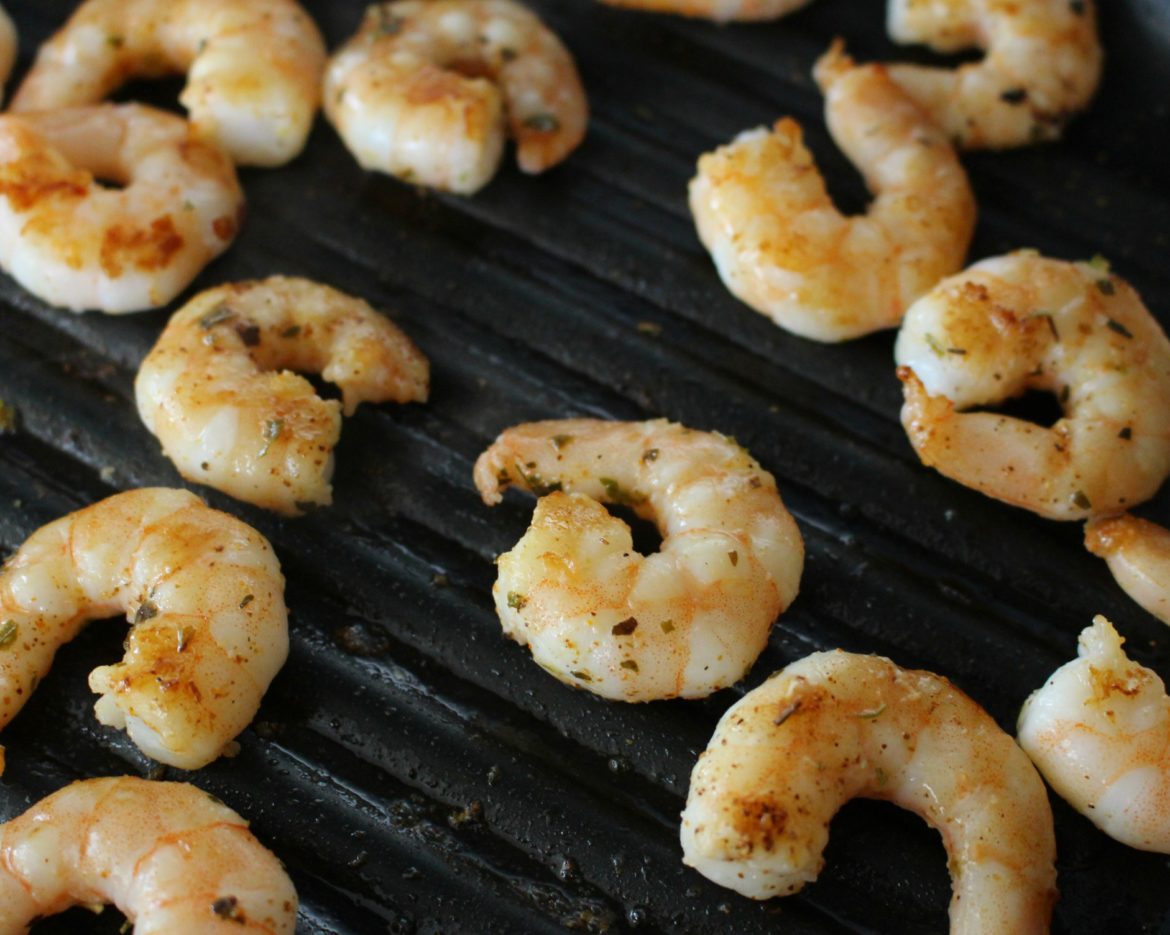 Prawn and Avocado Bites - thewonkyspatula.com