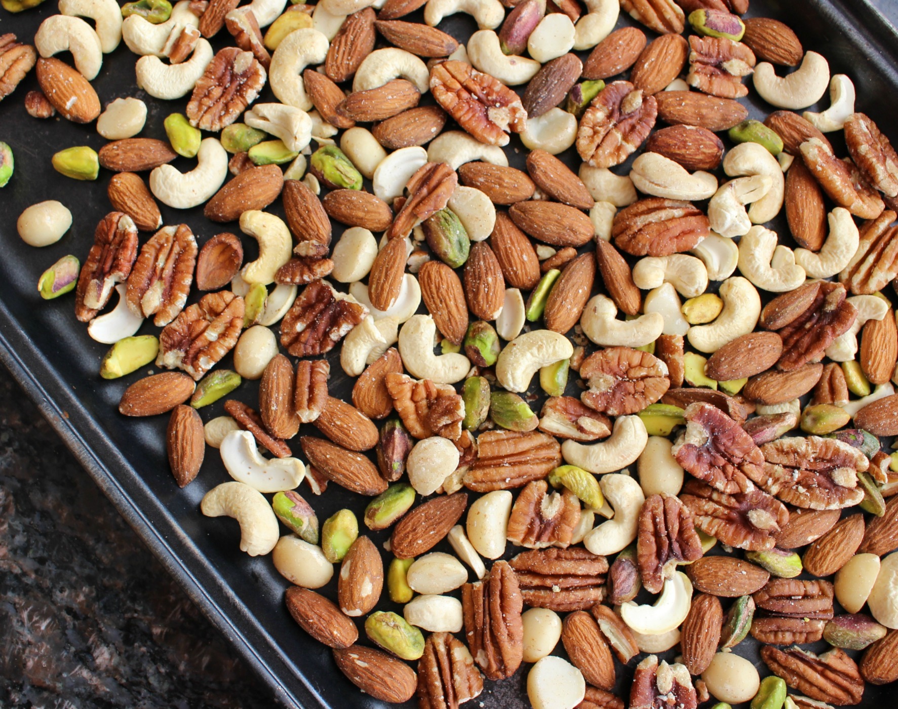 Hot & Spicy Nuts - thewonkyspatula.com