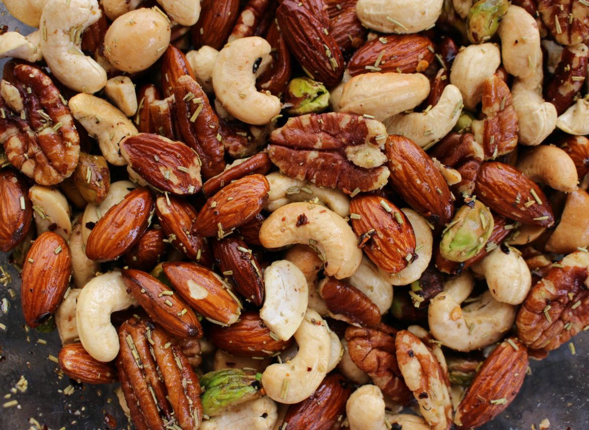 Hot & Spicy Nuts - thewonkyspatula.com