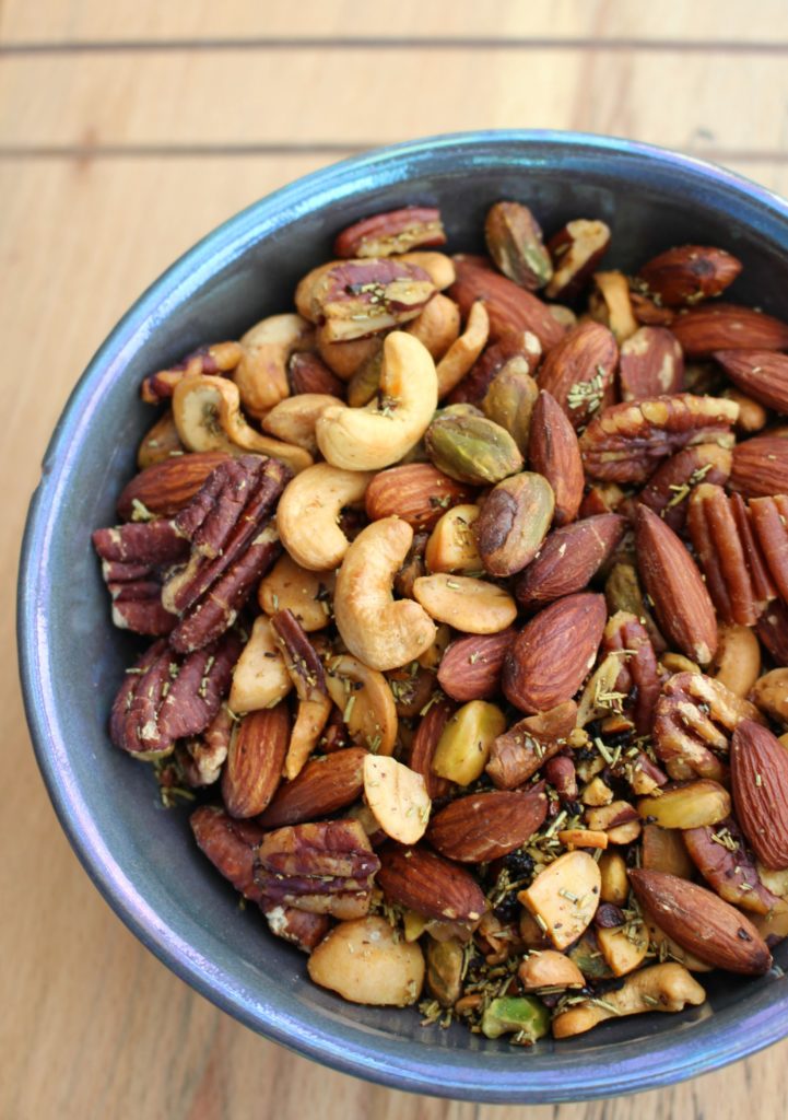 Hot & Spicy Nuts - thewonkyspatula.com