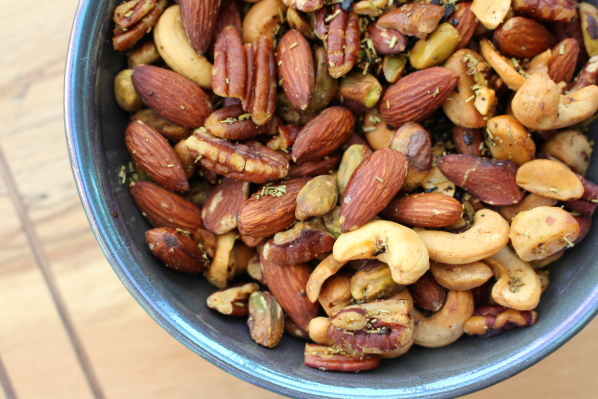 Hot & Spicy Nuts - thewonkyspatula.com