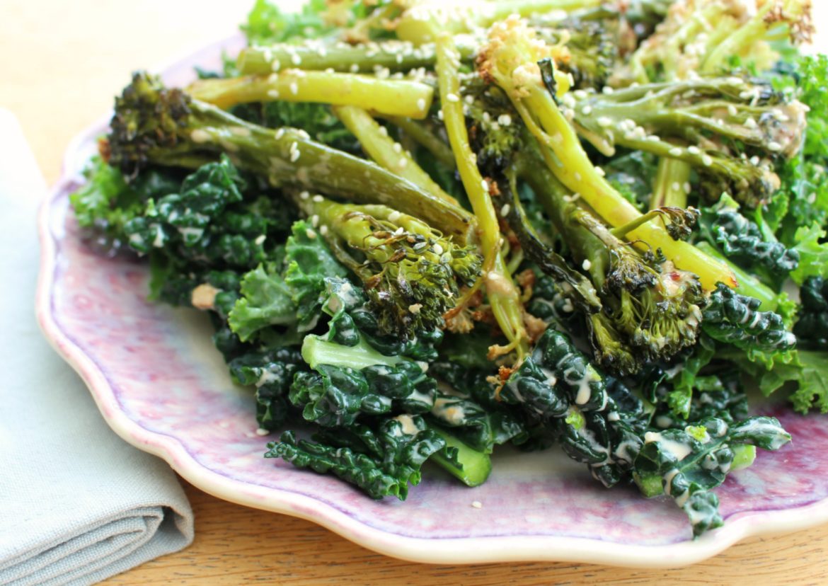 Kale and Broccoli Salad - thewonkyspatula.com