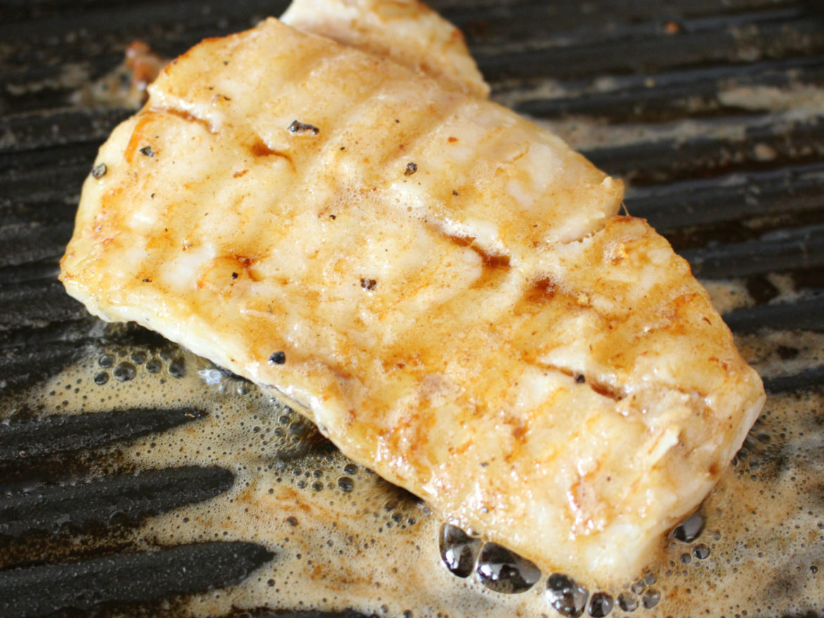 Buttery Pan-fried Hake
