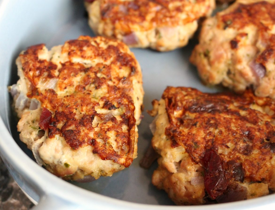 Turkey Patties - thewonkyspatula.com