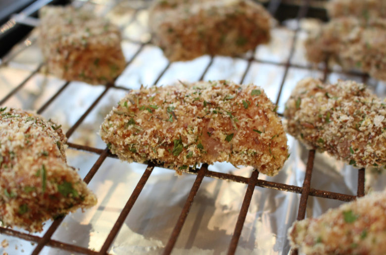 Boneless Christmas Turkey Bites - thewonkyspatula.com