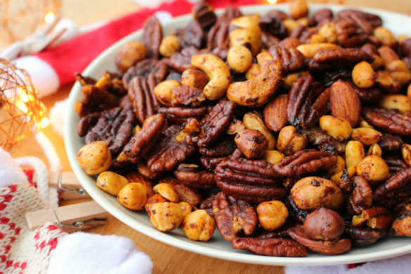 Garlic Twisty Fries - thewonkyspatula.com