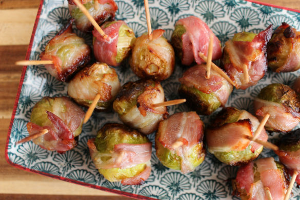 Crispy Sea Bass & Crispy Spuds with Chimichurri Sauce - thewonkyspatula.com