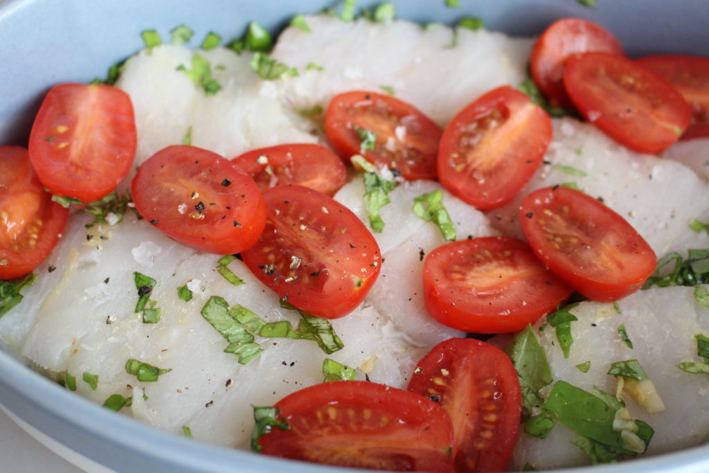 Baked Cod Fillets - thewonkyspatula.com