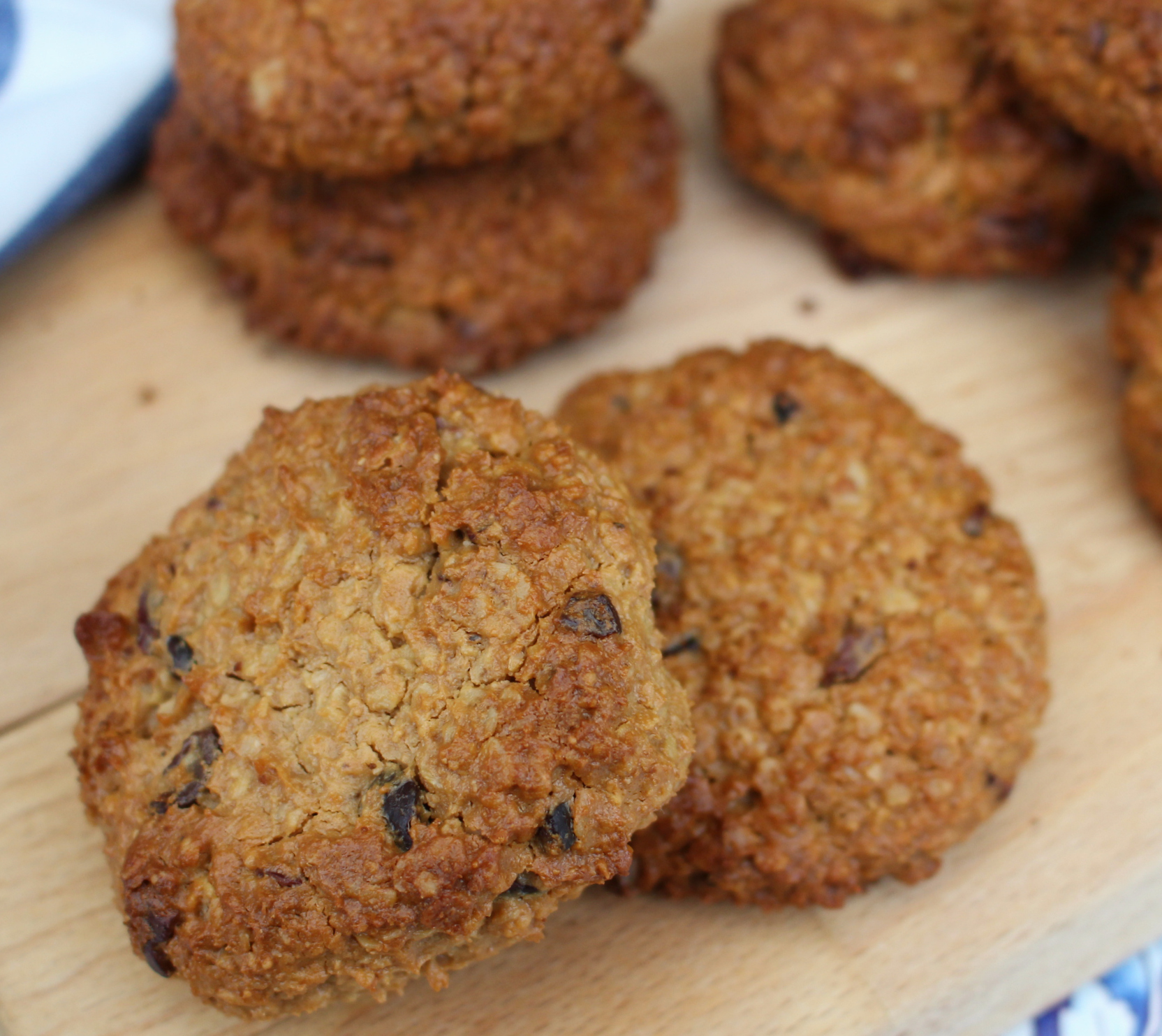 Cashew Nib Cookies - thewonkyspatula.com