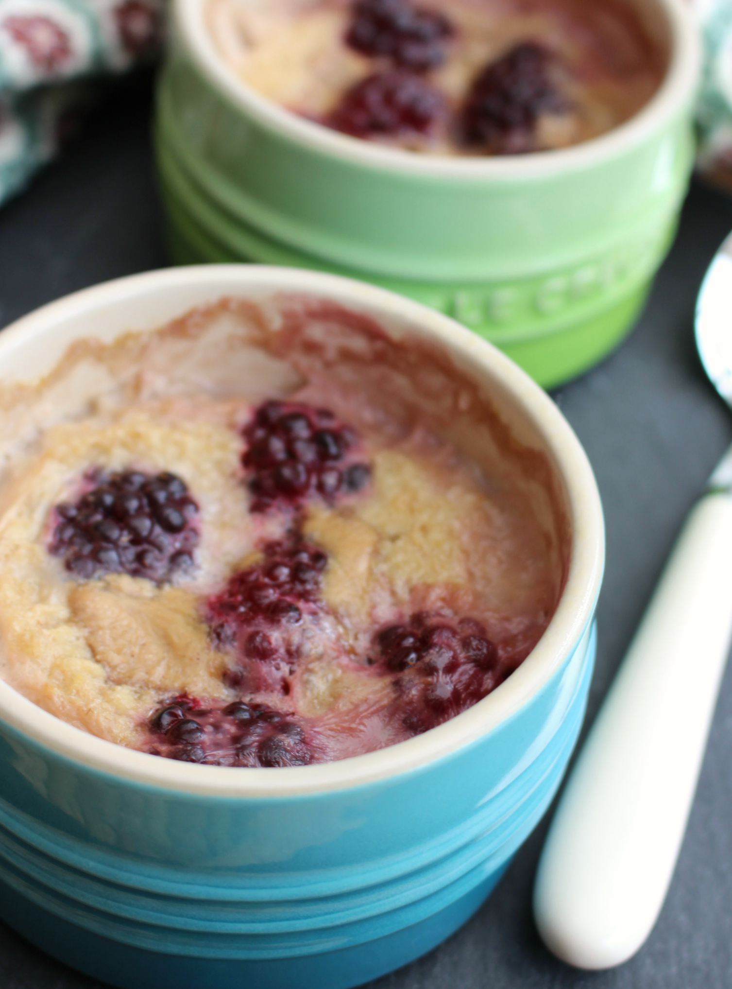 PB&J Baked Oats - thewonkyspatula.com