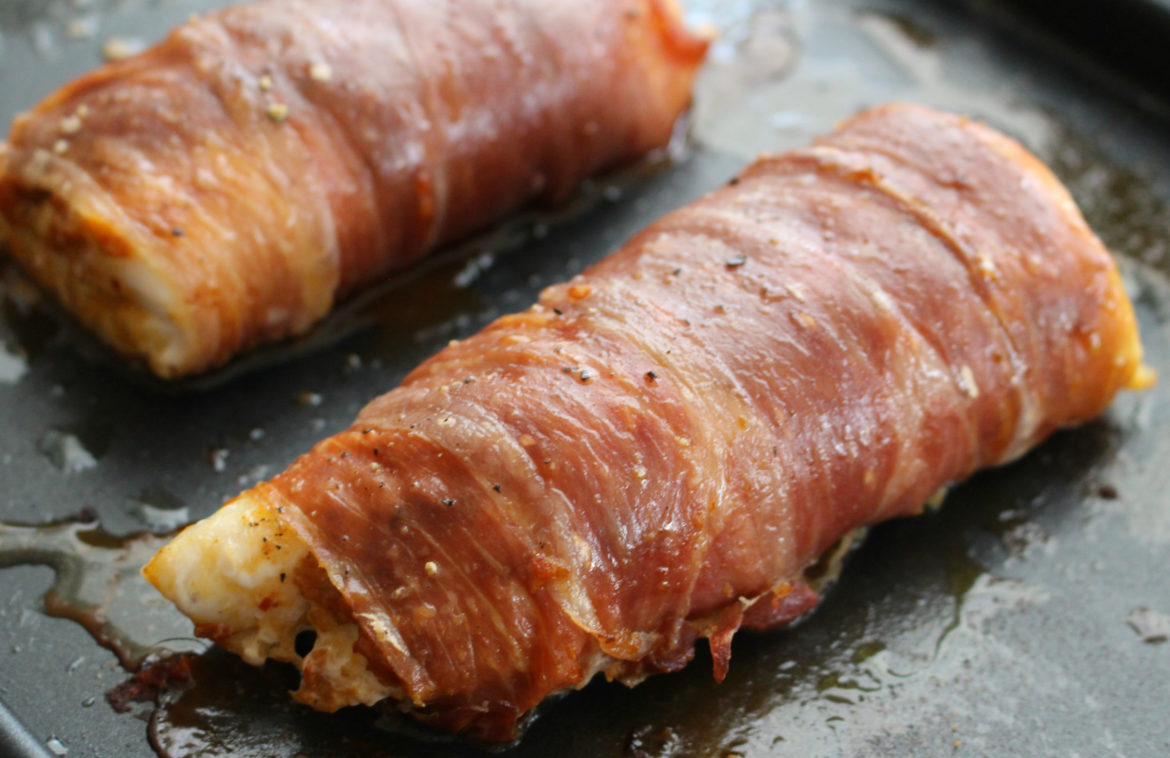 Harissa Baked Cod wrapped in Parma Ham - thewonkyspatula.com