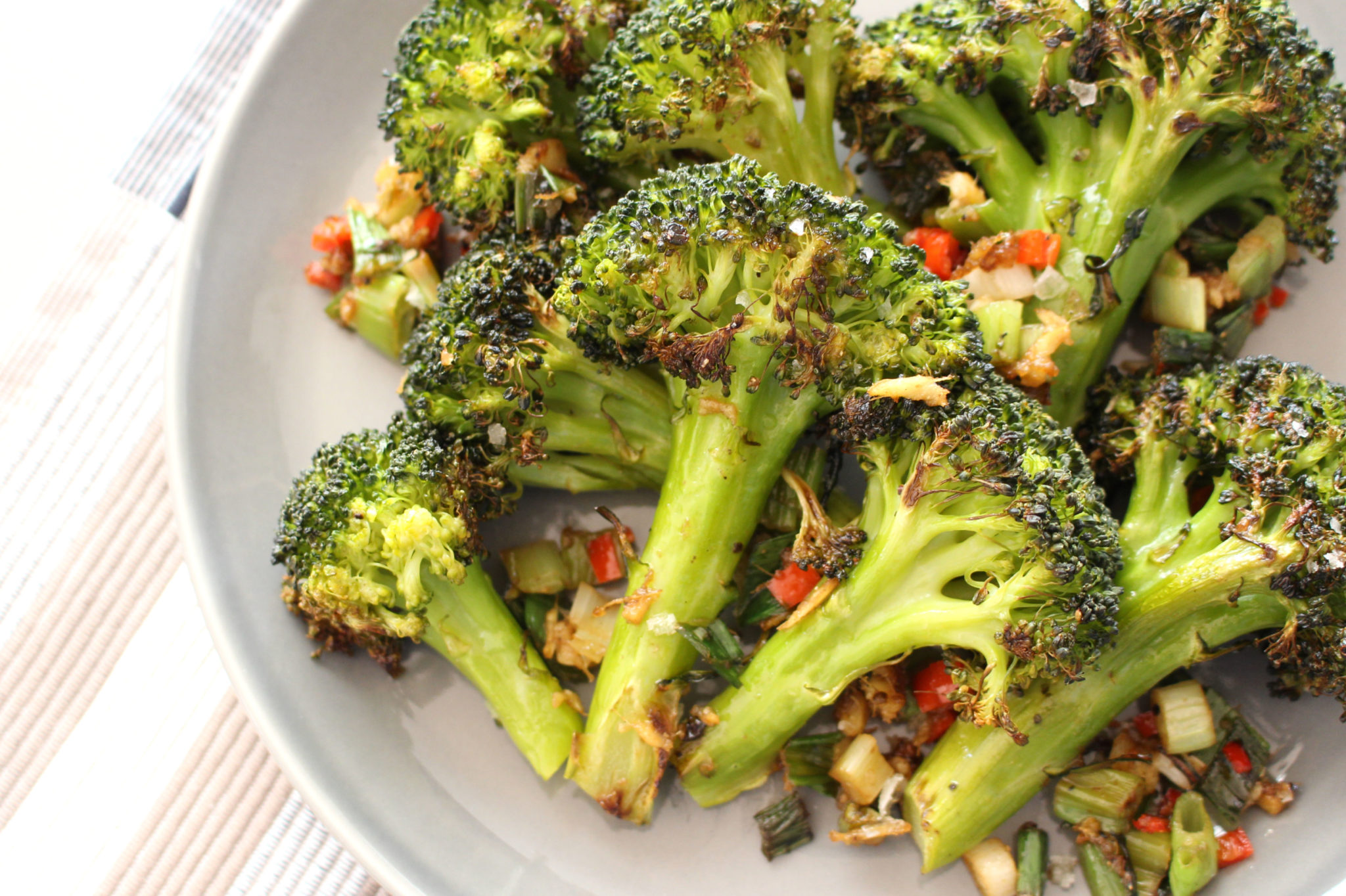 Best Ever Roasted Broccoli - thewonkyspatula.com