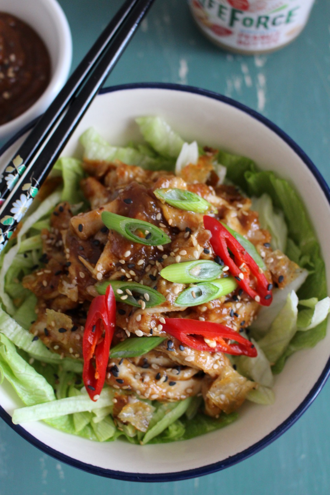 Bon Bon Chicken Salad - thewonkyspatula.com