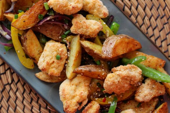 Paleo Popcorn - thewonkyspatula.com