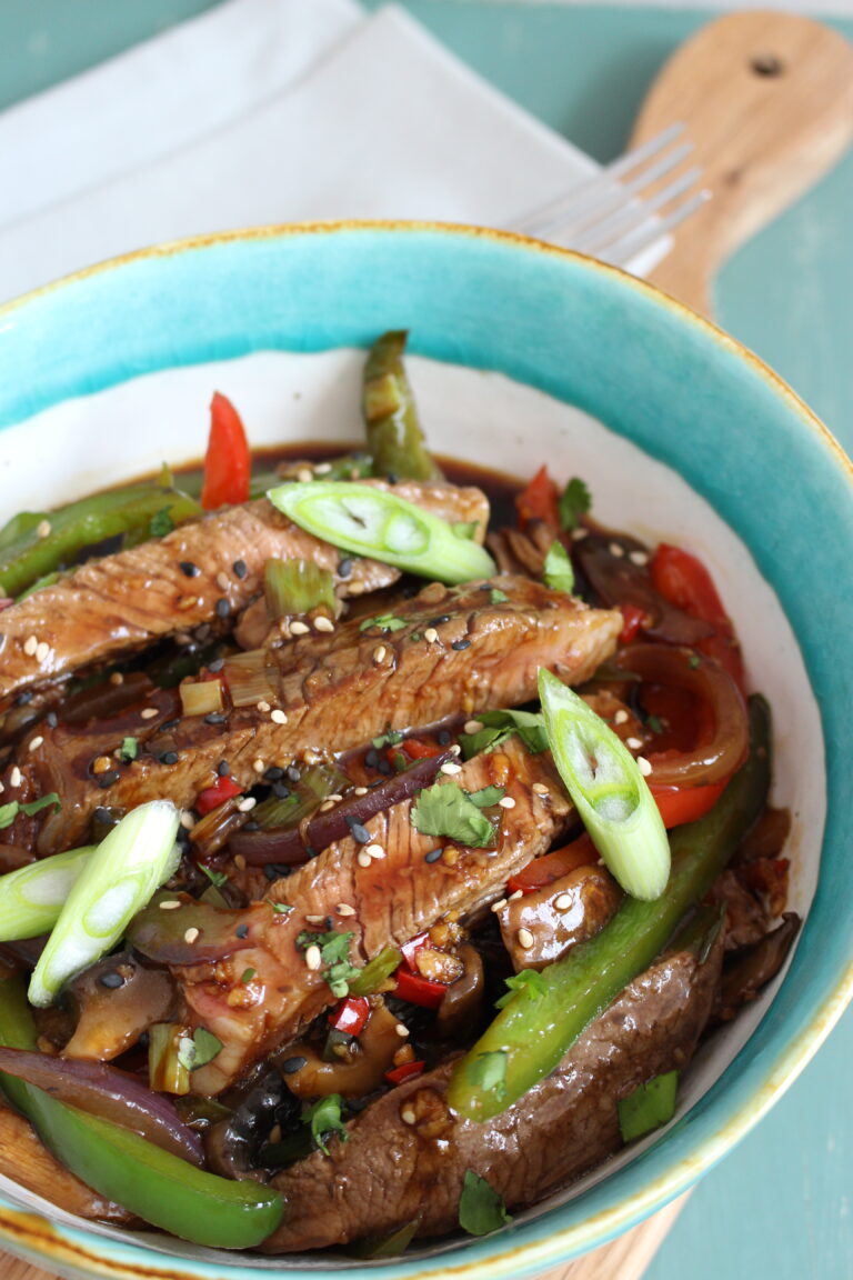 Ridiculously good Irish Ribeye Steak - thewonkyspatula.com